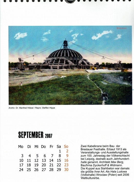 Kalender 2007 - BLEICHERT & Co.